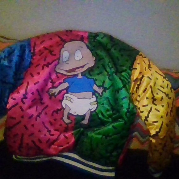Jackets & Coats | Headgear Classics Rugrats 1991 Varsity Jacket | Poshmark